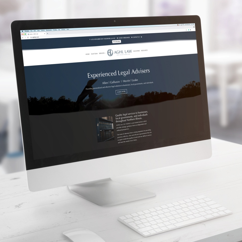 Web Design Rockford Illinois - Our Work | Astute Web Group